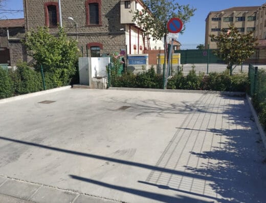 Área de autocaravanas de Úbeda, Jaén - Áreas Camper